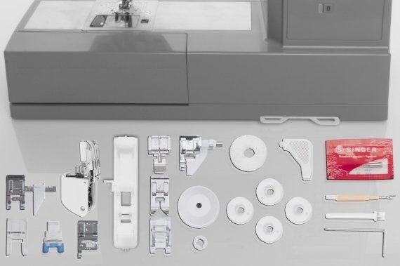 Singer Heavy Duty Electronic 6805C Nähmaschine | Nähwelt Flach