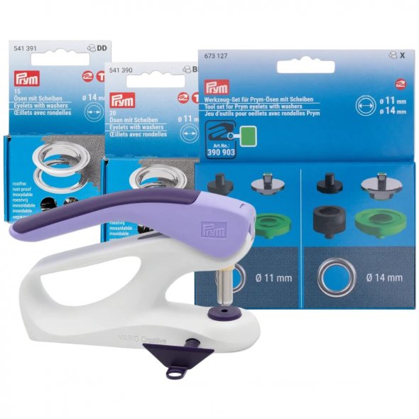 Prym Vario Creative Tool Set - Ösen | Nähwelt Flach