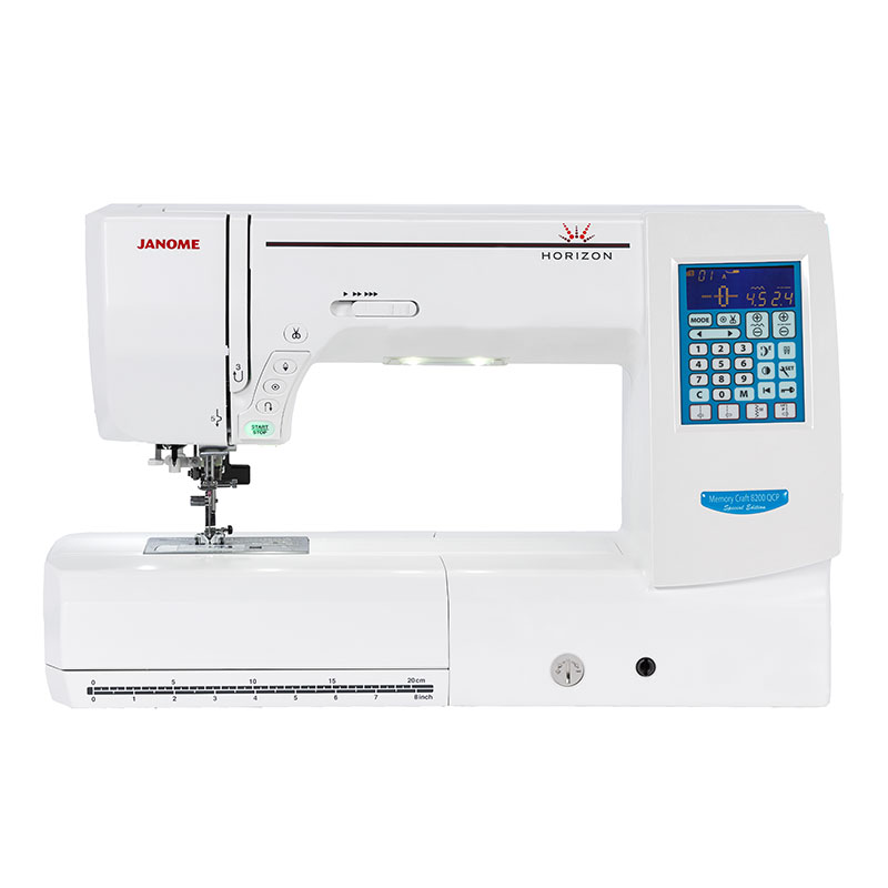 Janome Horizon Memory Craft 8200 QCP SE Näh-und Quiltmaschine | Nähwelt ...