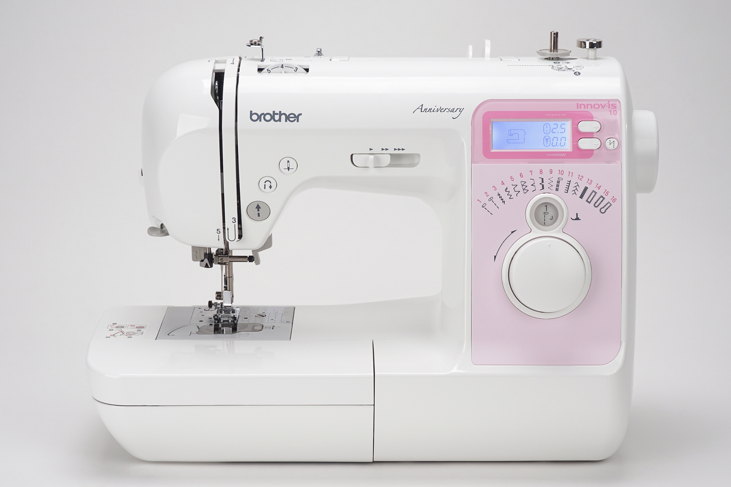 Brother Innov-is 10A Anniversary Nähmaschine Testsieger!