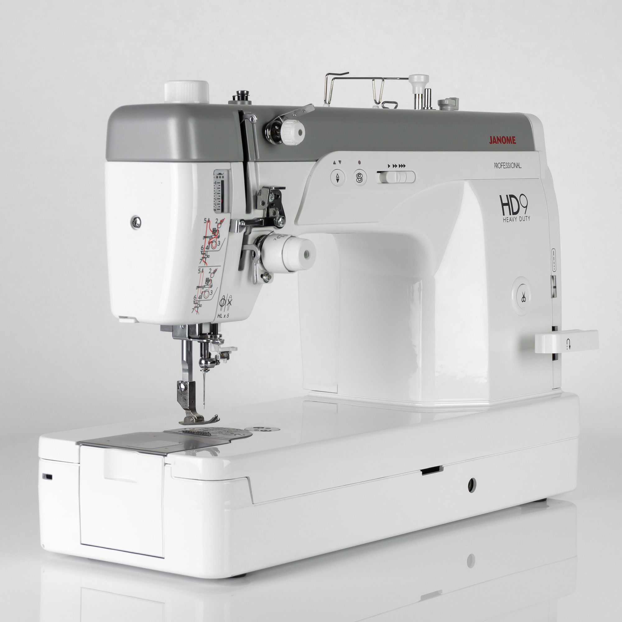 Janome HD9 Professional V2 + Bonus-Kit | Nähwelt Flach