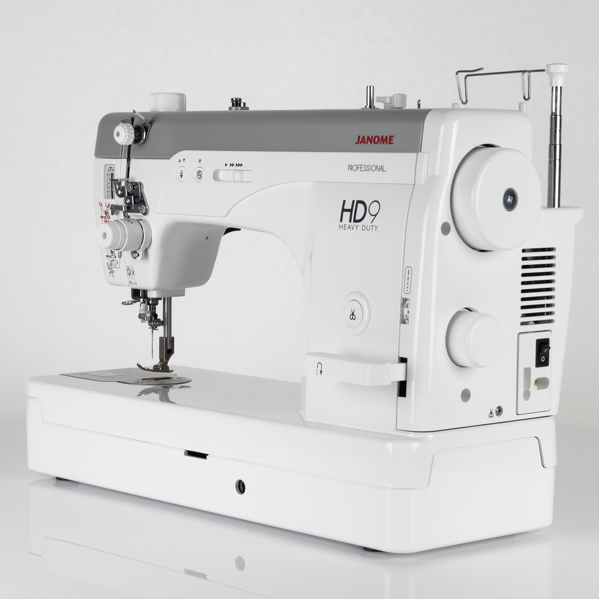 Janome HD9 Professional V2 + Bonus-Kit | Nähwelt Flach