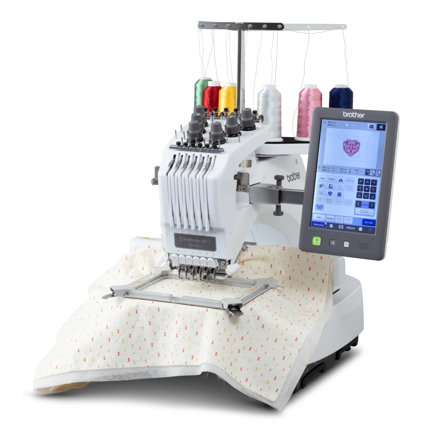 Brother PR-680W Semiprofi Stickmaschine mit WLAN-Funktion