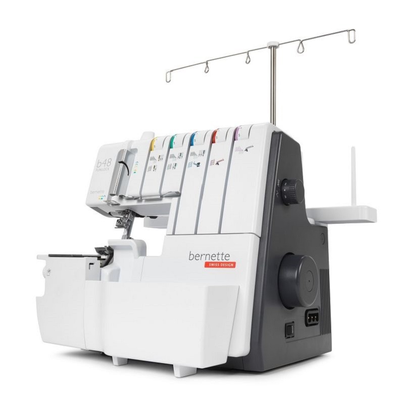 Bernette 48 Funlock - Overlock- / Coverstich Maschine